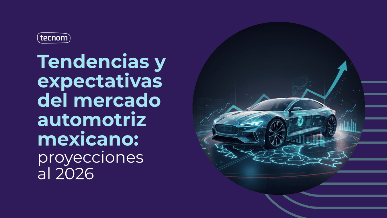 Mercado Automotriz en México 2026: Análisis y tendencias